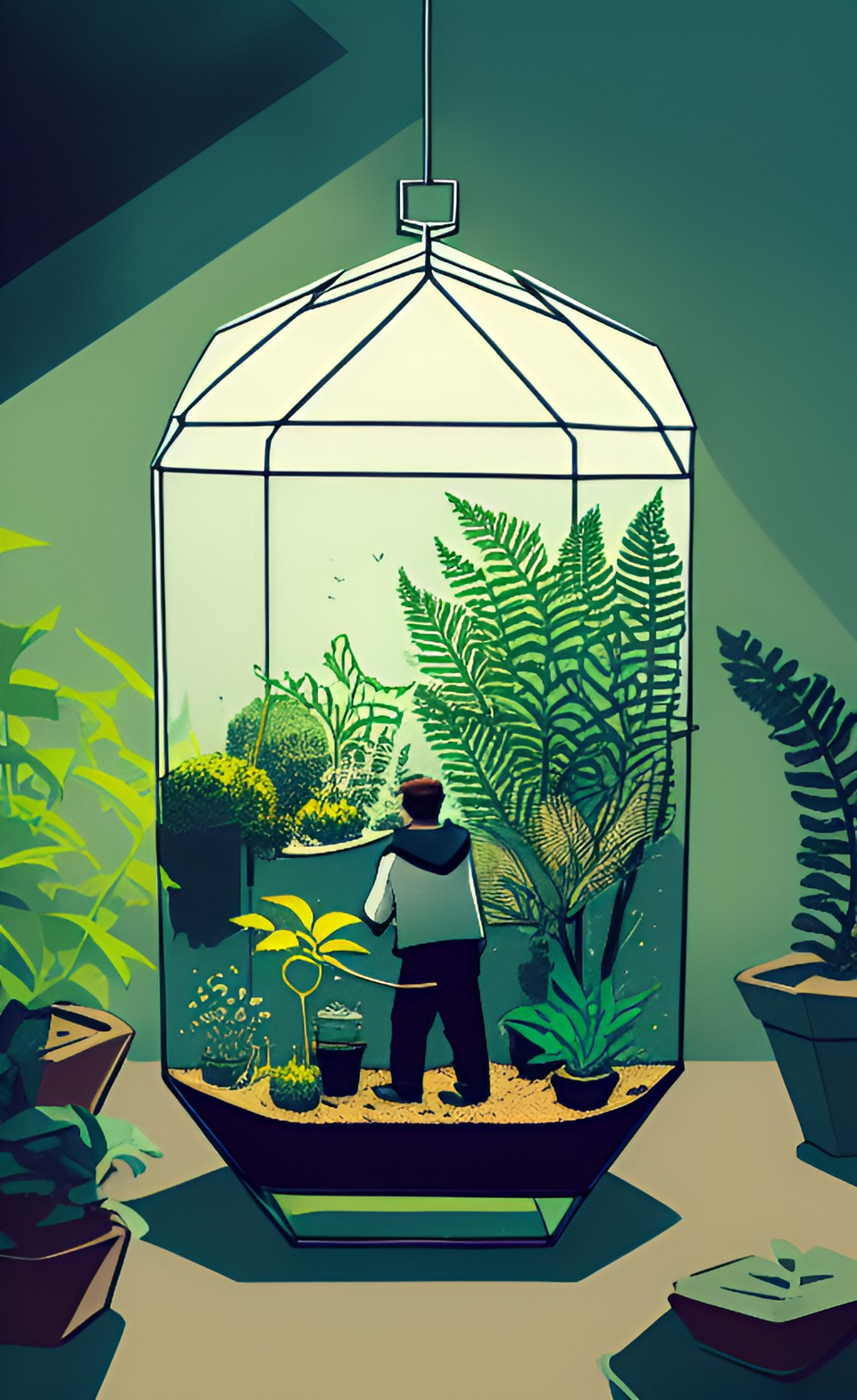 Initiation aux terrariums en 10 articles - Plantoj